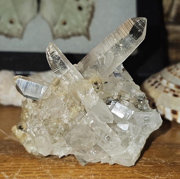 Other | Water Clear Quartz Cluster | Poshmark